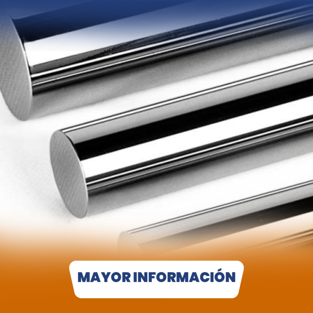 Barra cromada dura - Arcrodin SAC