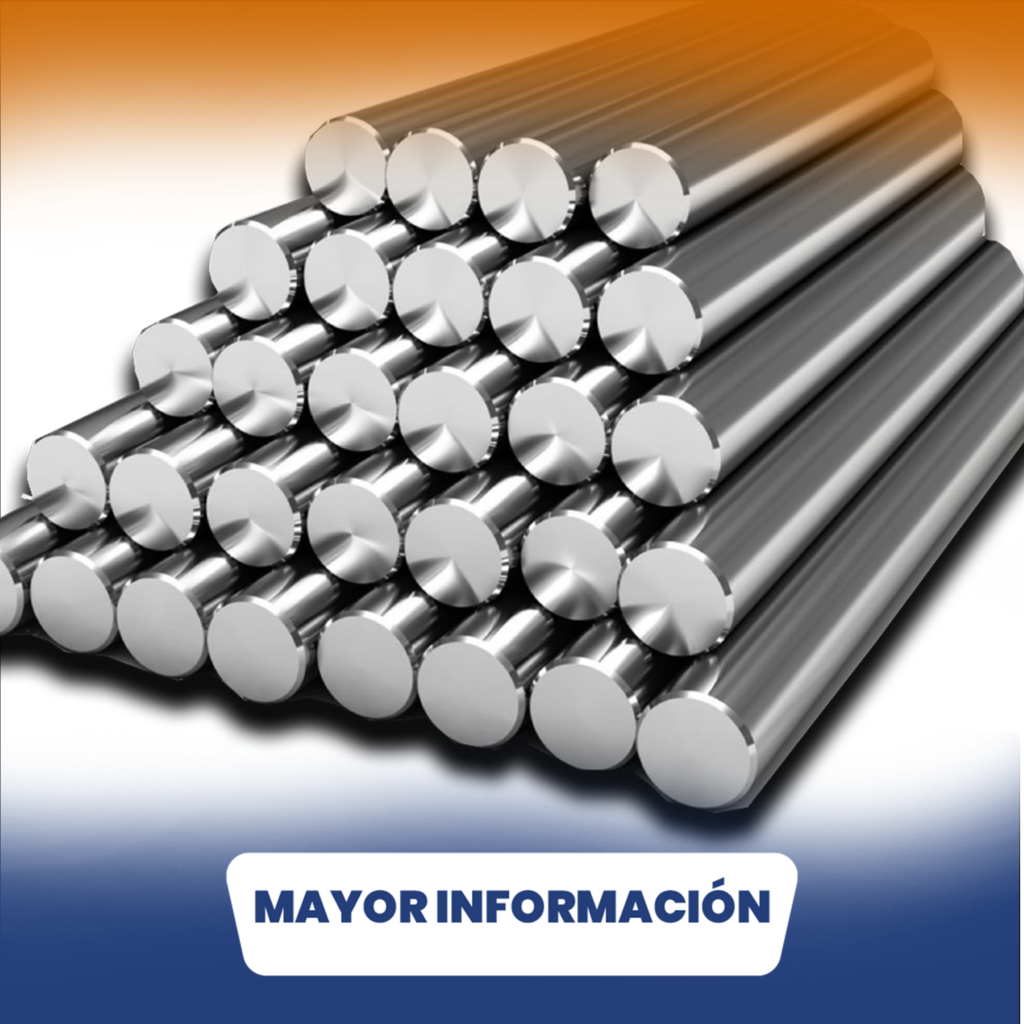 Barra cromada dura - Arcrodin SAC